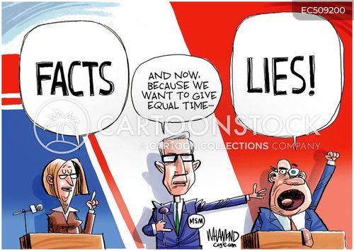 Factchecker Cartoons and Comics - funny pictures from CartoonStock