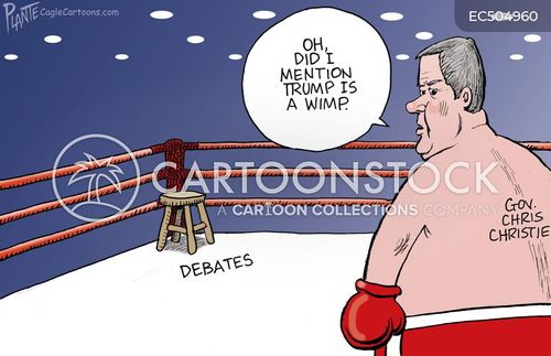 Chris Christie In The Ring Cartoons and Comics - funny pictures from ...