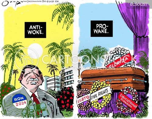 Gov. Desantis Cartoons and Comics - funny pictures from CartoonStock