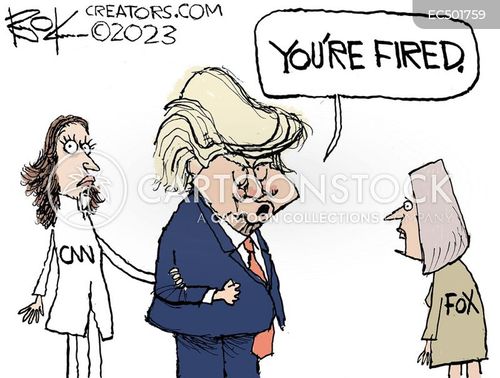 News Chanels Cartoons and Comics - funny pictures from CartoonStock