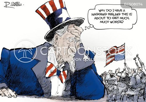 Second Civil War Cartoons and Comics - funny pictures from CartoonStock