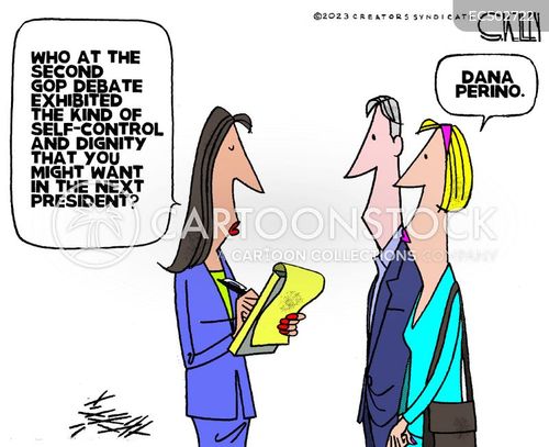 Dana Perino Cartoons and Comics - funny pictures from CartoonStock