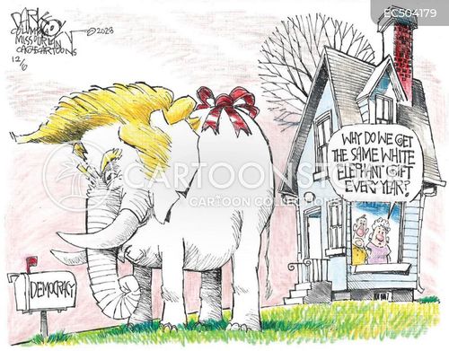 Gop 2024 Cartoons and Comics - funny pictures from CartoonStock