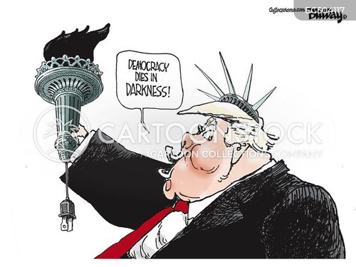 Torch Of Liberty Cartoons and Comics - funny pictures from CartoonStock