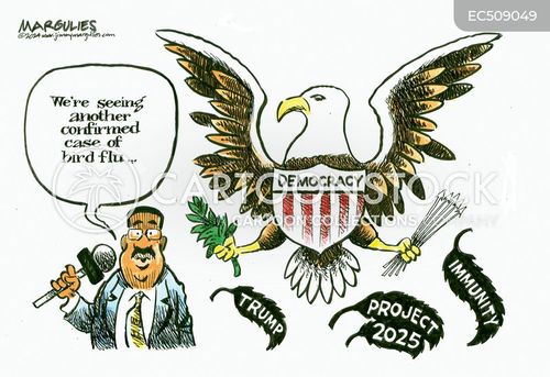 Right Of Immunity Cartoons and Comics - funny pictures from CartoonStock