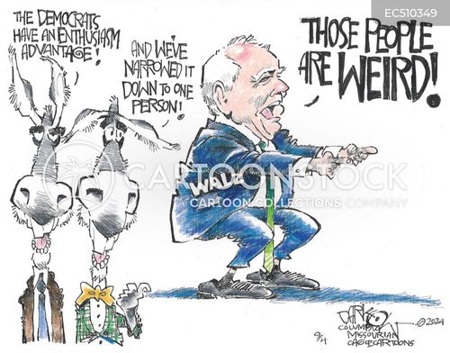 Enthusiasm Gap Cartoons and Comics - funny pictures from CartoonStock
