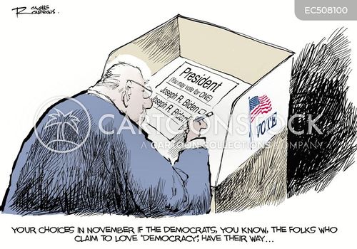 Election Box Cartoons and Comics - funny pictures from CartoonStock