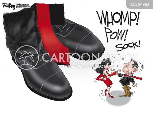 Haley And Desantis Cartoons and Comics - funny pictures from CartoonStock