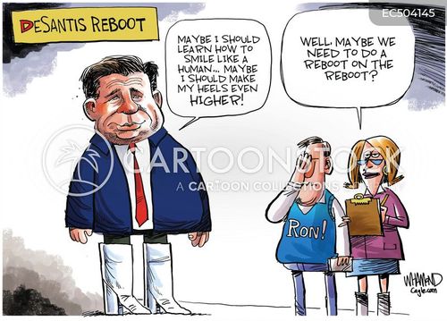 Campaign Reboot Cartoons and Comics - funny pictures from CartoonStock