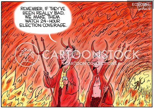 Election Coverage Cartoons and Comics - funny pictures from CartoonStock