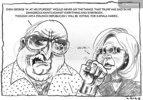 Republicans For Harris Cartoons and Comics - funny pictures from ...