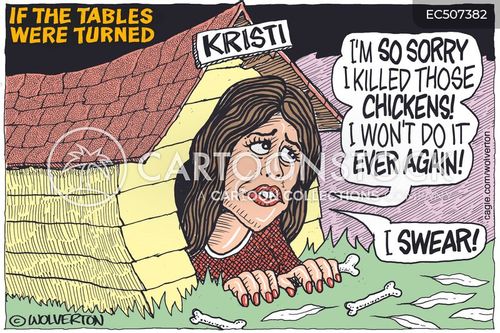 Chicken Bone Cartoons and Comics - funny pictures from CartoonStock