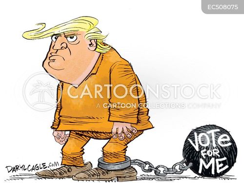Hush Money Convictions Cartoons and Comics - funny pictures from ...