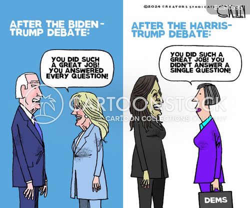 Biden-trump 2024 Cartoons and Comics - funny pictures from CartoonStock