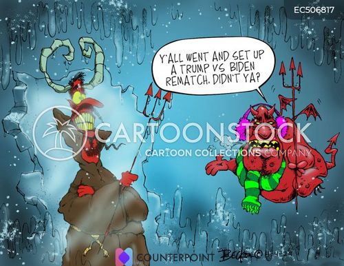 Election Rematch Cartoons and Comics - funny pictures from CartoonStock