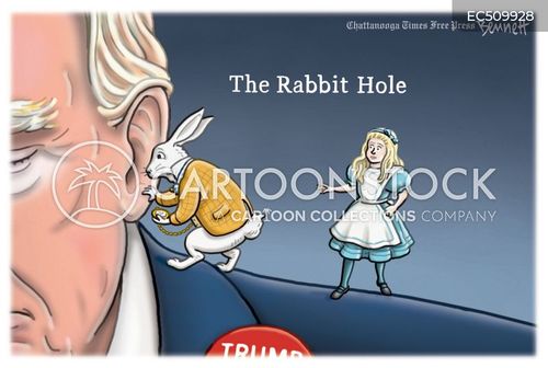 White Rabbit Cartoons and Comics - funny pictures from CartoonStock