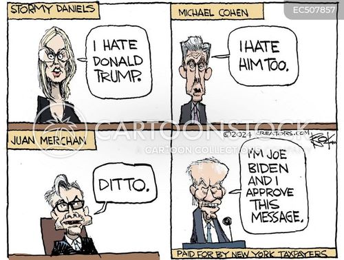 Donald Trump Hate Cartoons and Comics - funny pictures from CartoonStock