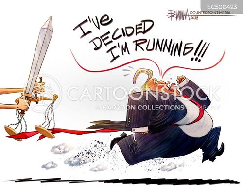 Presidential Immunity Cartoons and Comics - funny pictures from ...