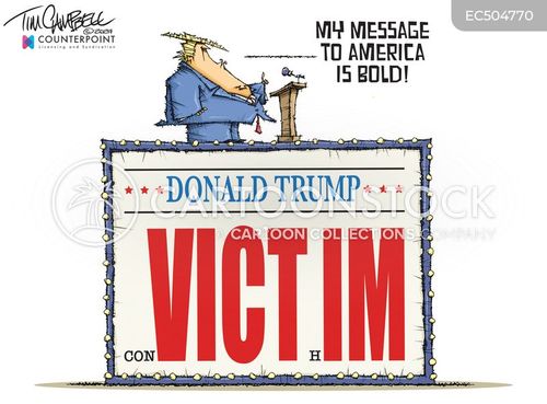 Political Conviction Cartoons and Comics - funny pictures from CartoonStock