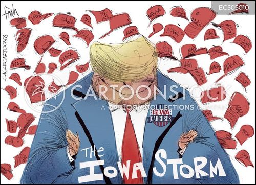 State Caucus Cartoons and Comics - funny pictures from CartoonStock