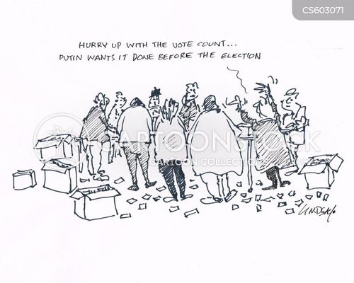Prominent Candidate Cartoons and Comics - funny pictures from CartoonStock