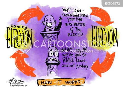 Electoral Pact Cartoons and Comics - funny pictures from CartoonStock
