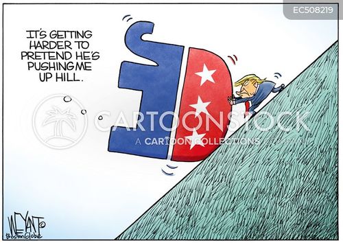 Felon Candidate Cartoons and Comics - funny pictures from CartoonStock