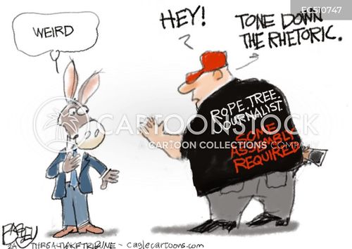 Rhetoric Manipulation Cartoons and Comics - funny pictures from ...