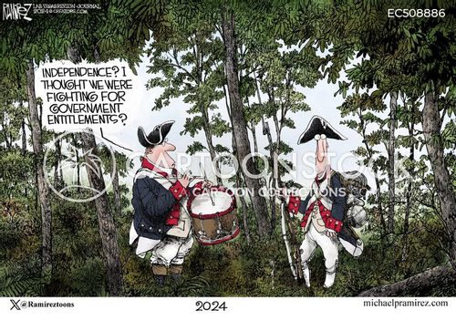 Us Entitlements Cartoons and Comics - funny pictures from CartoonStock