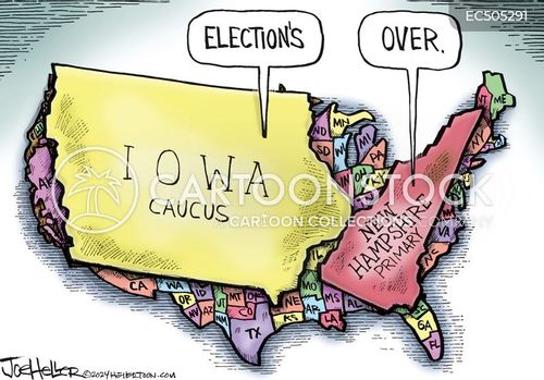 New Hampshire Win Cartoons and Comics - funny pictures from CartoonStock