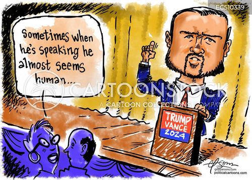 Senator Vance Cartoons and Comics - funny pictures from CartoonStock