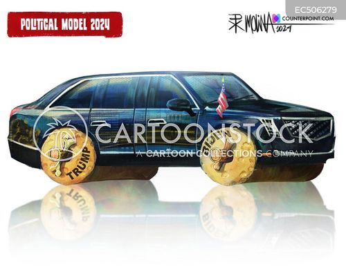 Cavemen Election Cartoons and Comics - funny pictures from CartoonStock