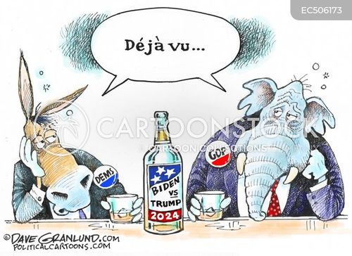 Presidential Choices Cartoons and Comics - funny pictures from CartoonStock