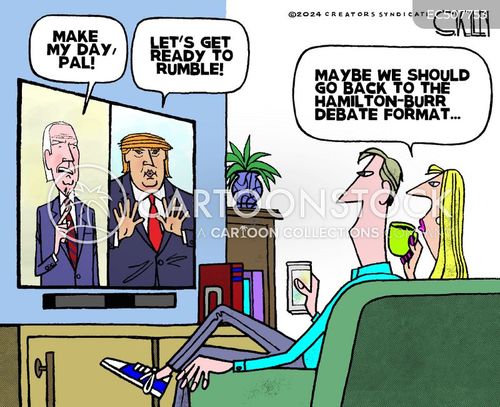Presidential Debate Format Cartoons and Comics - funny pictures from ...
