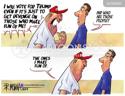 Get Revenge Cartoons and Comics - funny pictures from CartoonStock