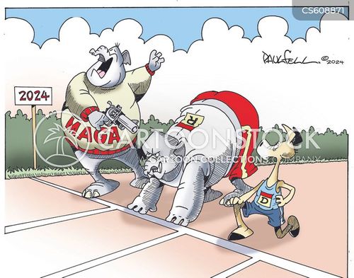 Internal Competition Cartoons and Comics - funny pictures from CartoonStock