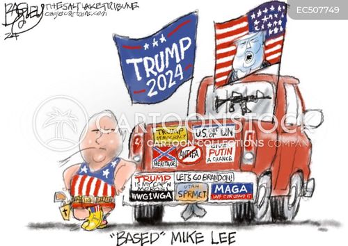 Mike Lee Cartoons and Comics - funny pictures from CartoonStock