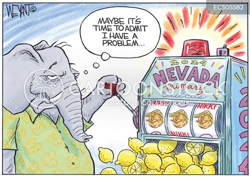 Nevada Caucuses Cartoons and Comics - funny pictures from CartoonStock