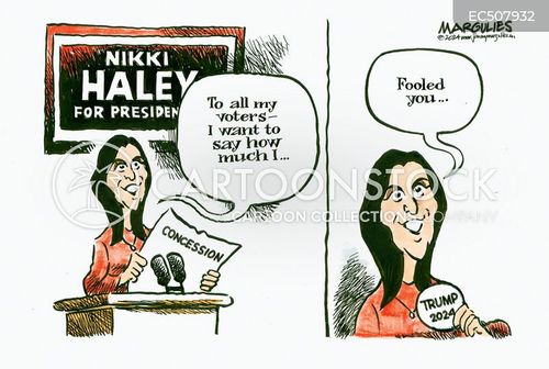 2024 Primaries Cartoons and Comics - funny pictures from CartoonStock