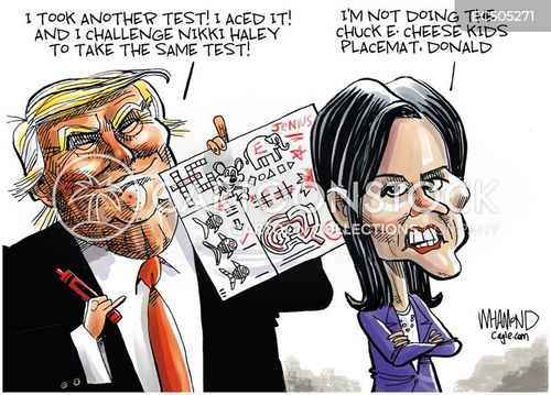 Cognitive Test Cartoons and Comics - funny pictures from CartoonStock