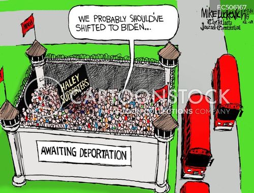 Shifting Gop Cartoons and Comics - funny pictures from CartoonStock