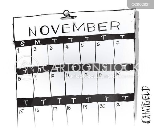 November Cartoons and Comics - funny pictures from CartoonStock