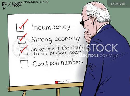 Presidential Polling Cartoons and Comics - funny pictures from CartoonStock