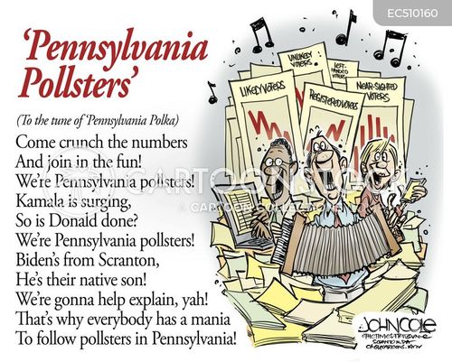 Presidential Polls Cartoons and Comics - funny pictures from CartoonStock