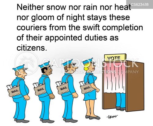 Presidential Voting Cartoons and Comics - funny pictures from CartoonStock