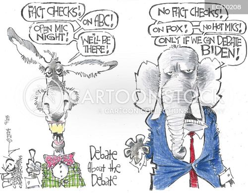 Presidential Debates Us Cartoons and Comics - funny pictures from ...