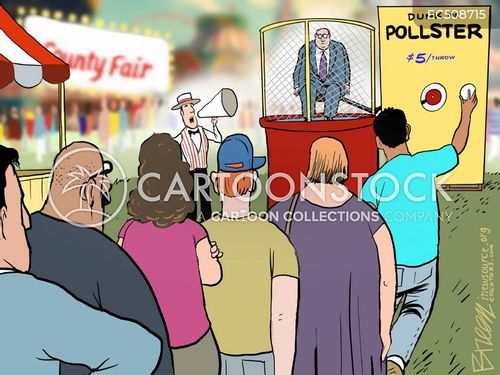 Dunk Tank Cartoons and Comics - funny pictures from CartoonStock