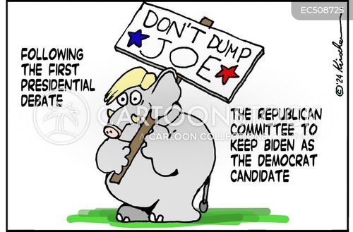 Replacement Candidate Cartoons and Comics - funny pictures from ...