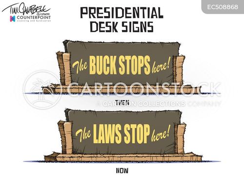 Presidential Immunity Cartoons and Comics - funny pictures from ...