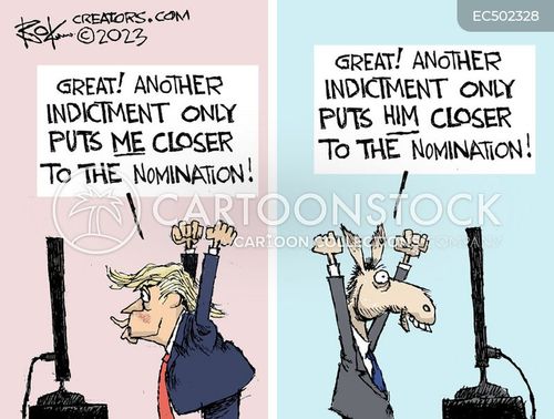 2024 Gop Presidential Nomination Cartoons and Comics - funny pictures ...